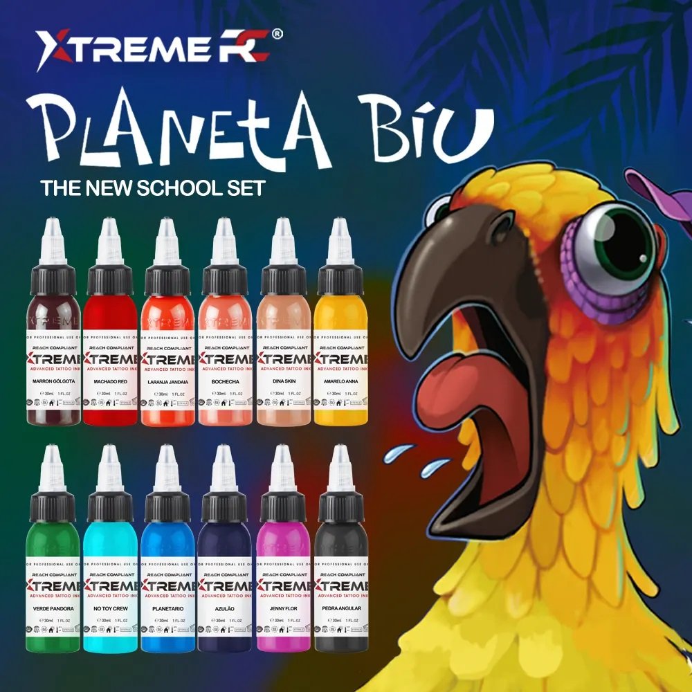 Xtreme Ink - Sets - Coldsteel