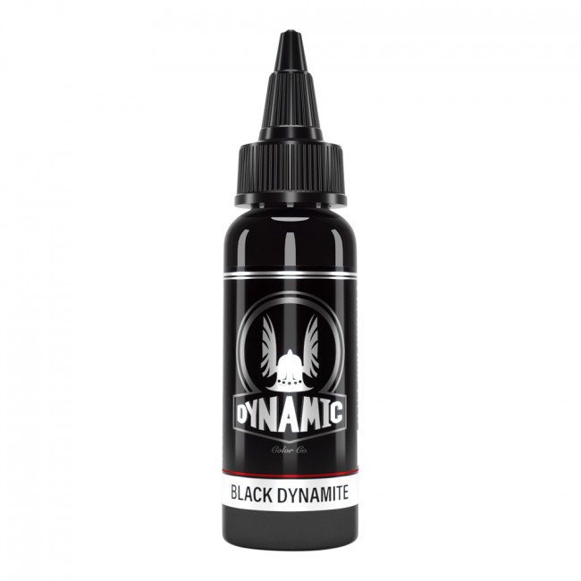 DYN013 Dynamic Ink Black (1oz)