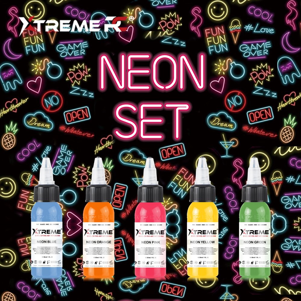 Xtreme Ink - Sets - Coldsteel