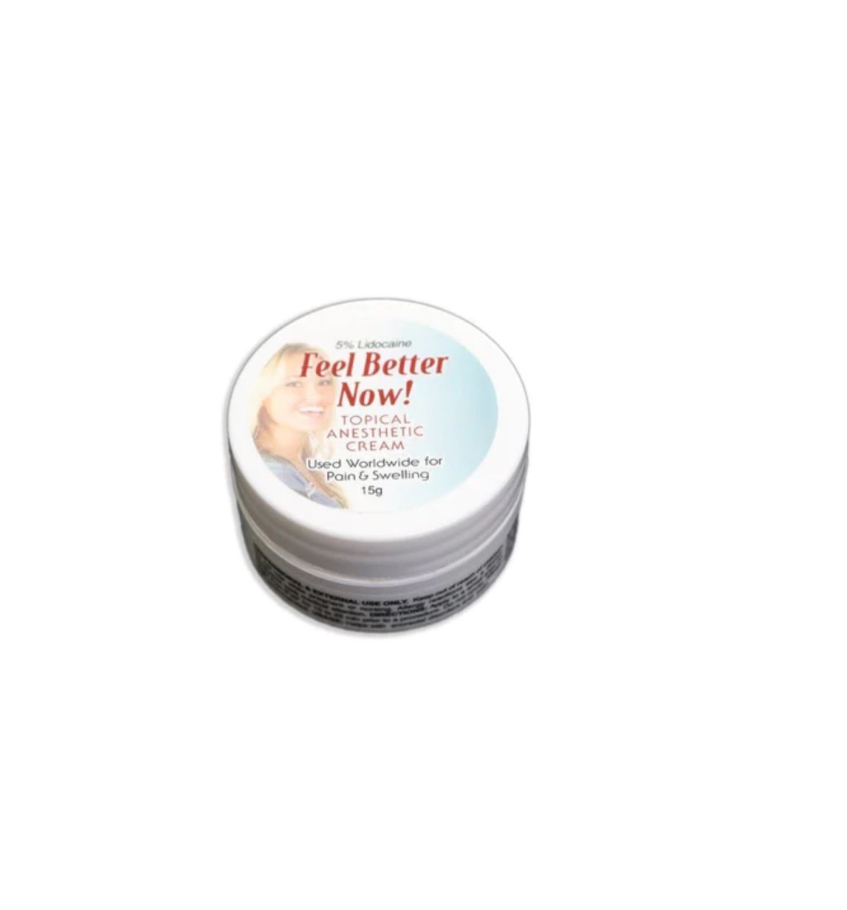 Feel Better Now Topical creme 15 G. - Produkter Før Tattovering - Coldsteel