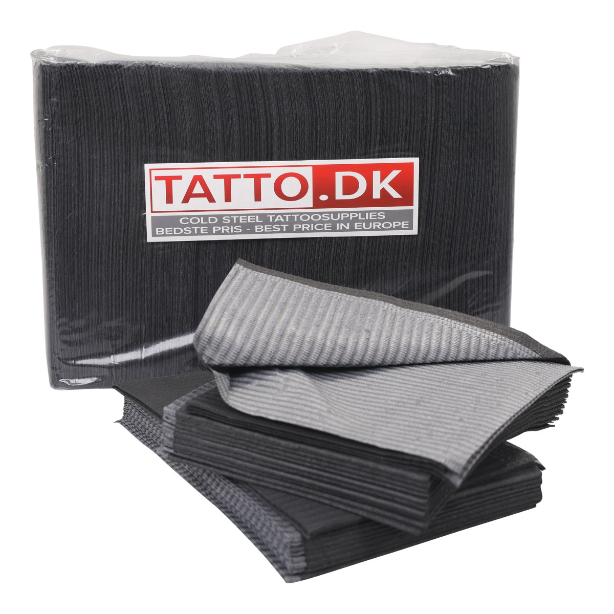 engangs-papier-med-plastik-bagside-i-sort