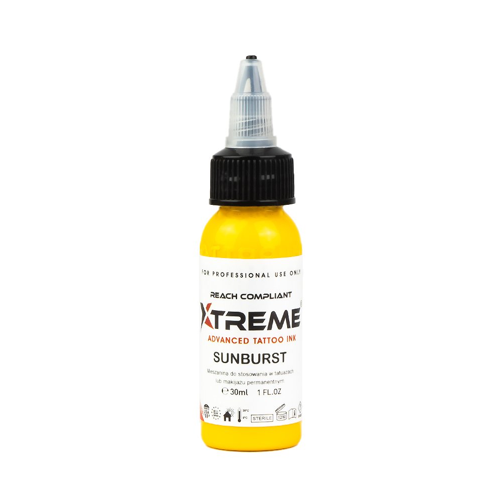 XTreme Ink - SUNBURST - 30 ML - Xtreme Ink - INDIVIDUAL COLORS - Coldsteel