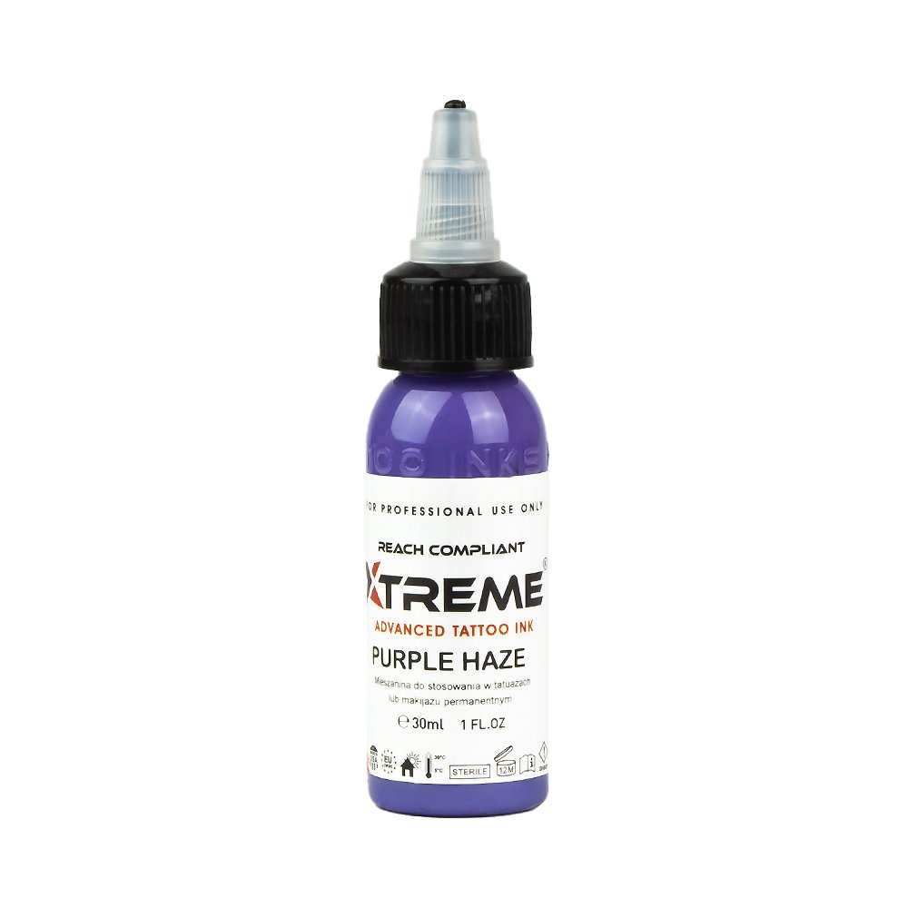 XTreme Ink - PURPLE HAZE - 30 ML - Xtreme Ink - INDIVIDUAL COLORS ...