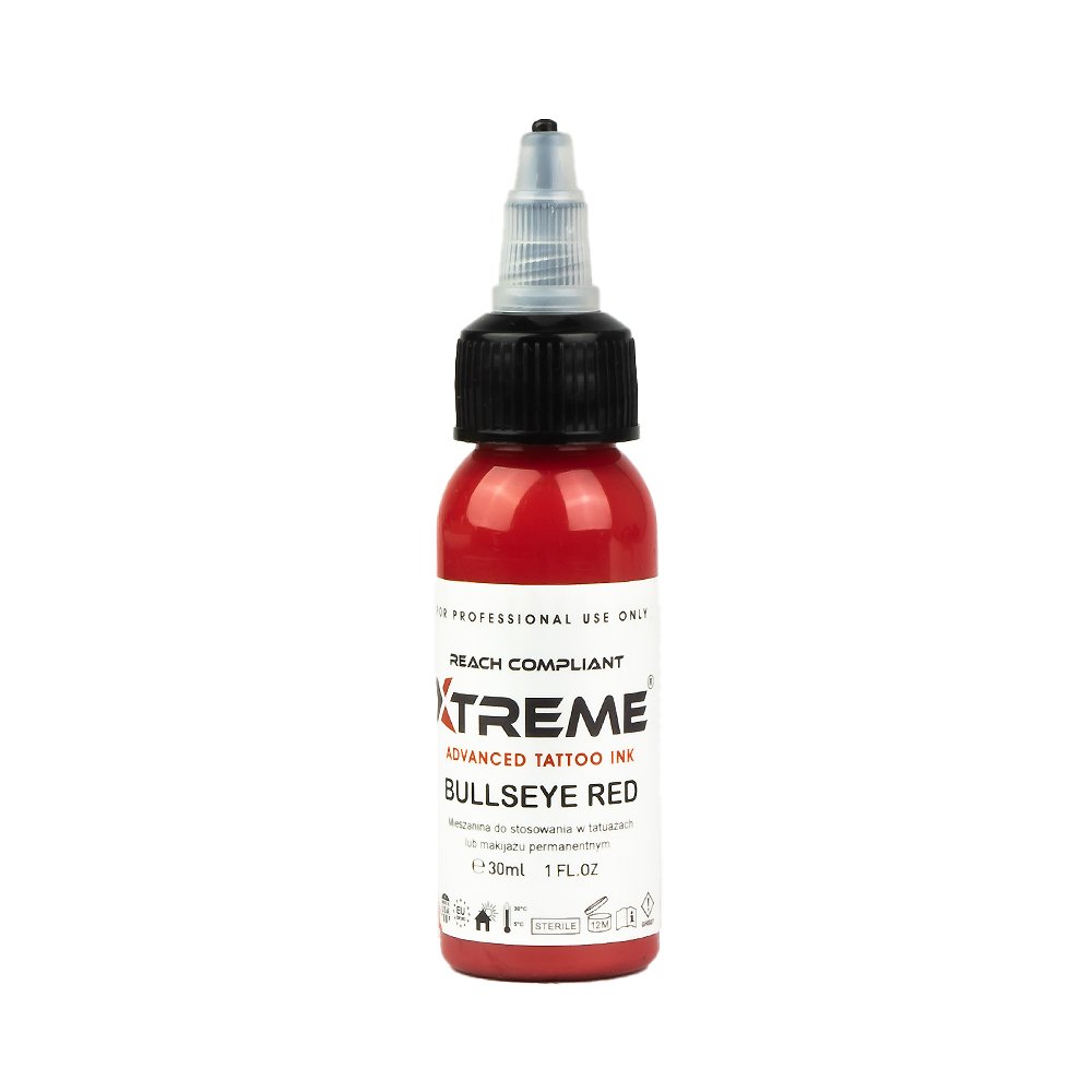 XTreme Ink - BULLSEYE RED - 30 ML - Xtreme Ink - INDIVIDUAL COLORS ...