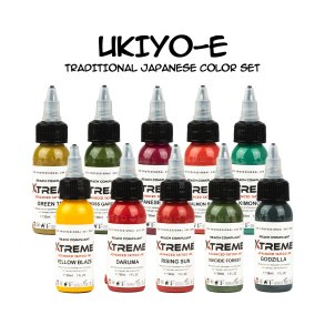 Xtreme Ink - Sets - Coldsteel